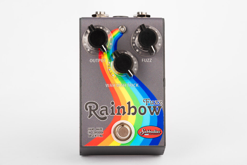 Rainbow Fuzz BC108c – SABBADIUS Electronics