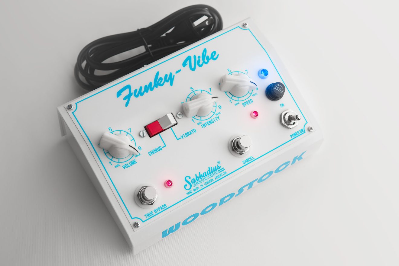 Funky-Vibe WOODSTOCK – SABBADIUS Electronics