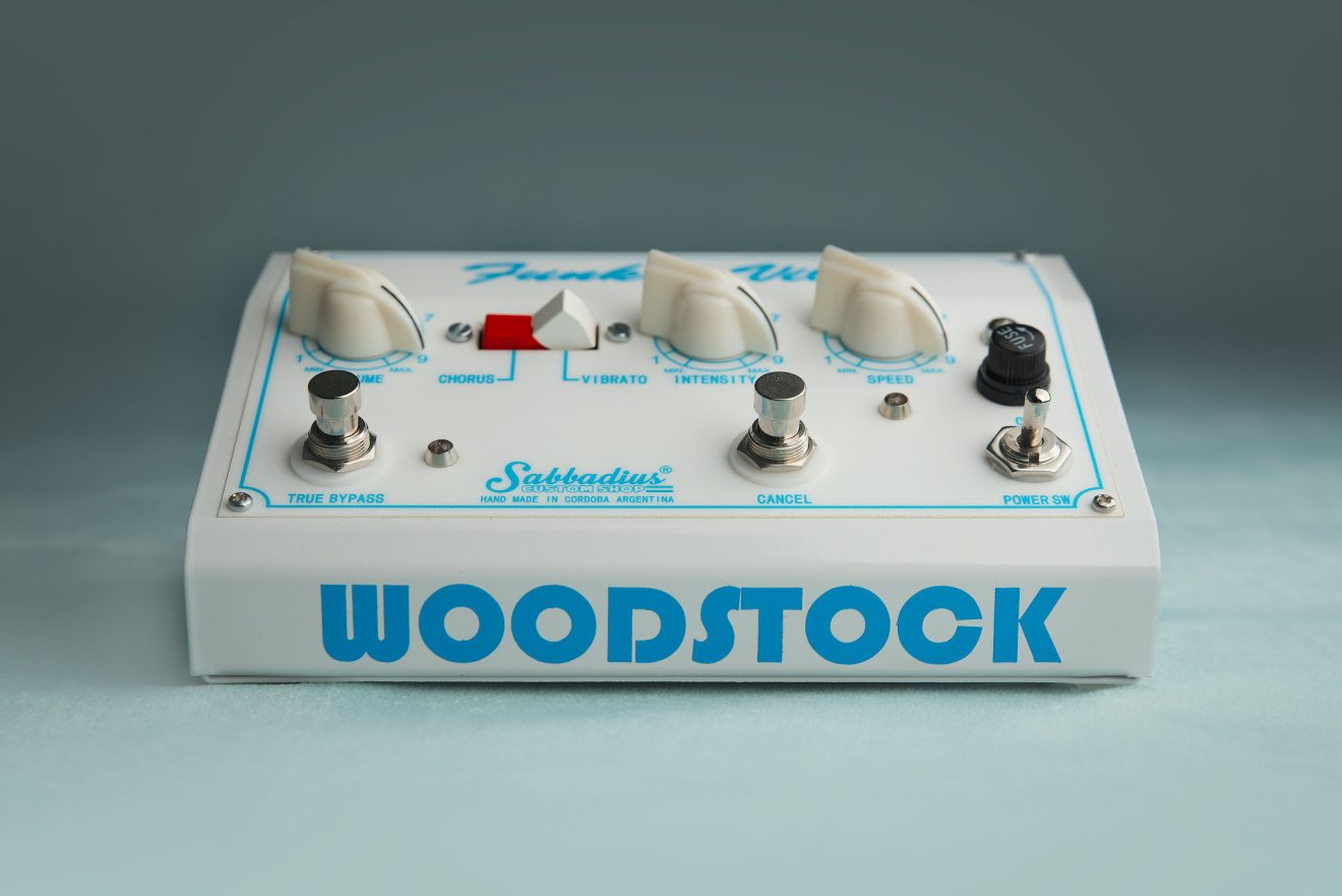 Funky-Vibe WOODSTOCK – SABBADIUS Electronics