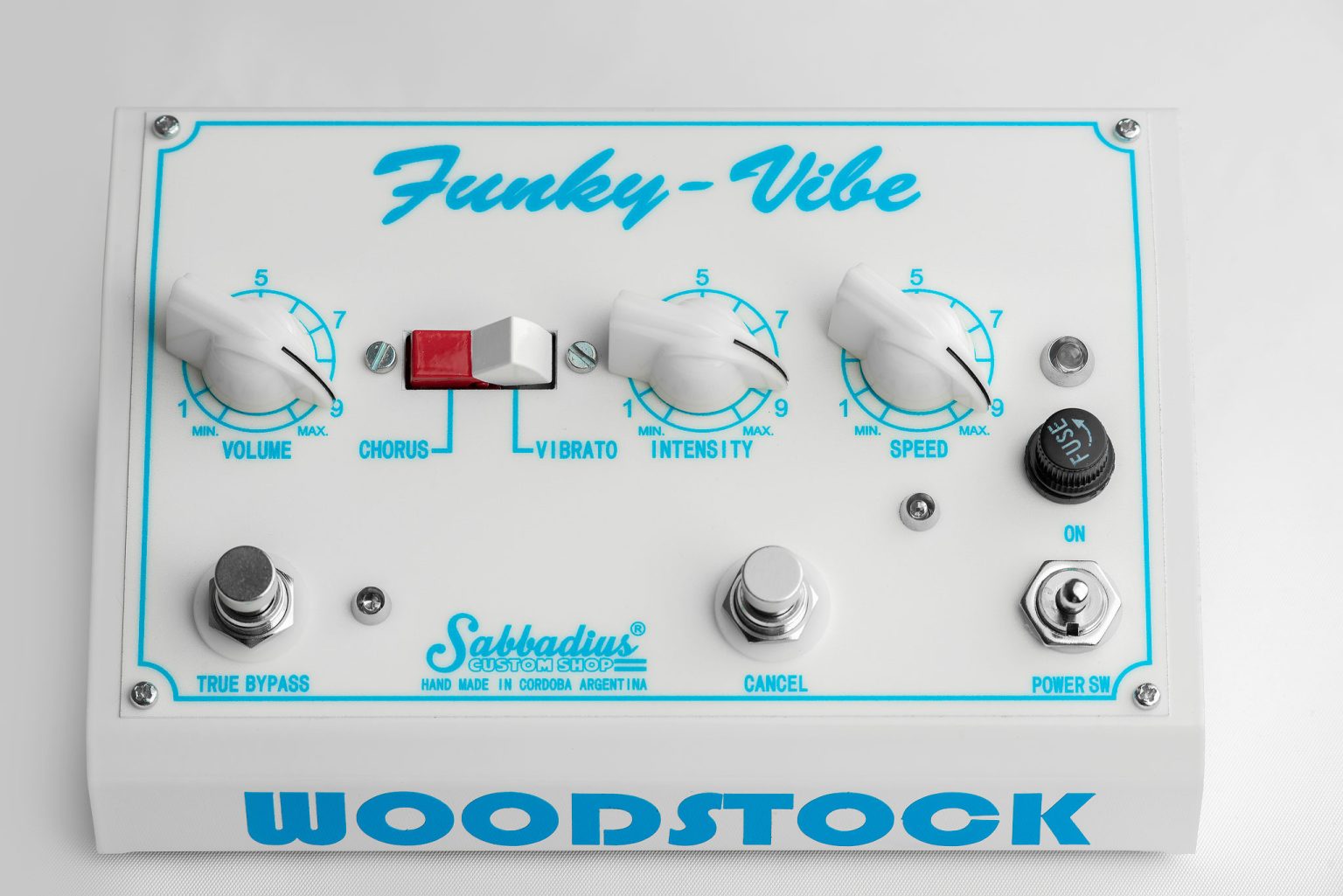 Funky-Vibe WOODSTOCK – SABBADIUS Electronics