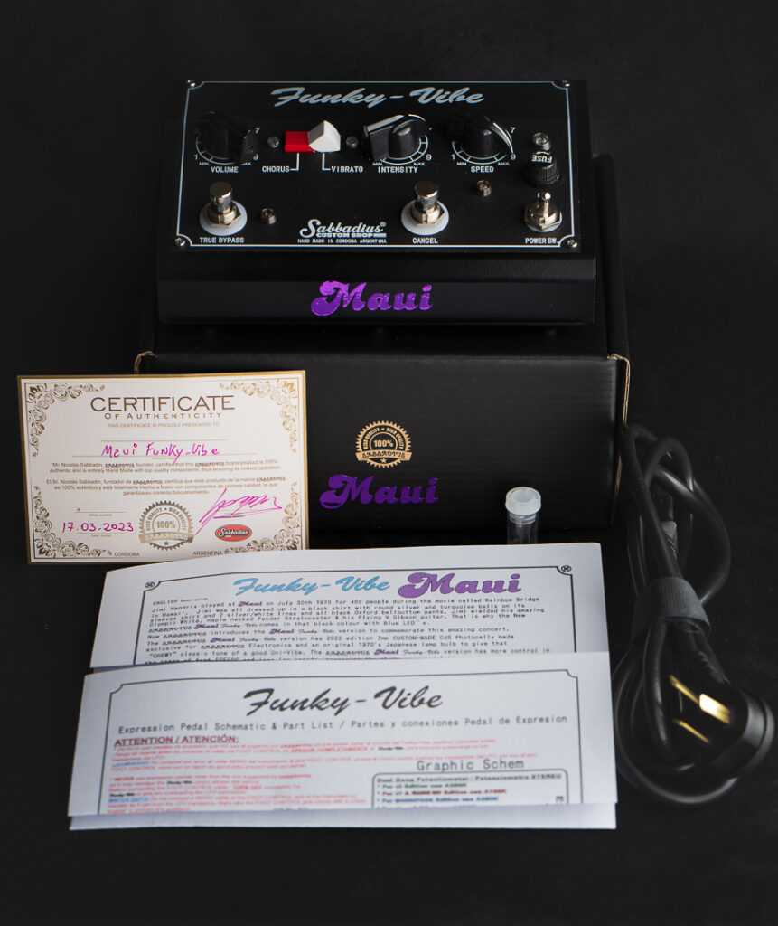 Maui Funky-Vibe – SABBADIUS Electronics