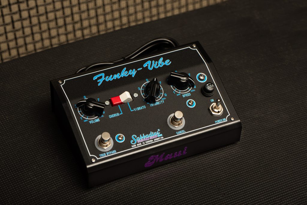 Maui Funky-Vibe – SABBADIUS Electronics