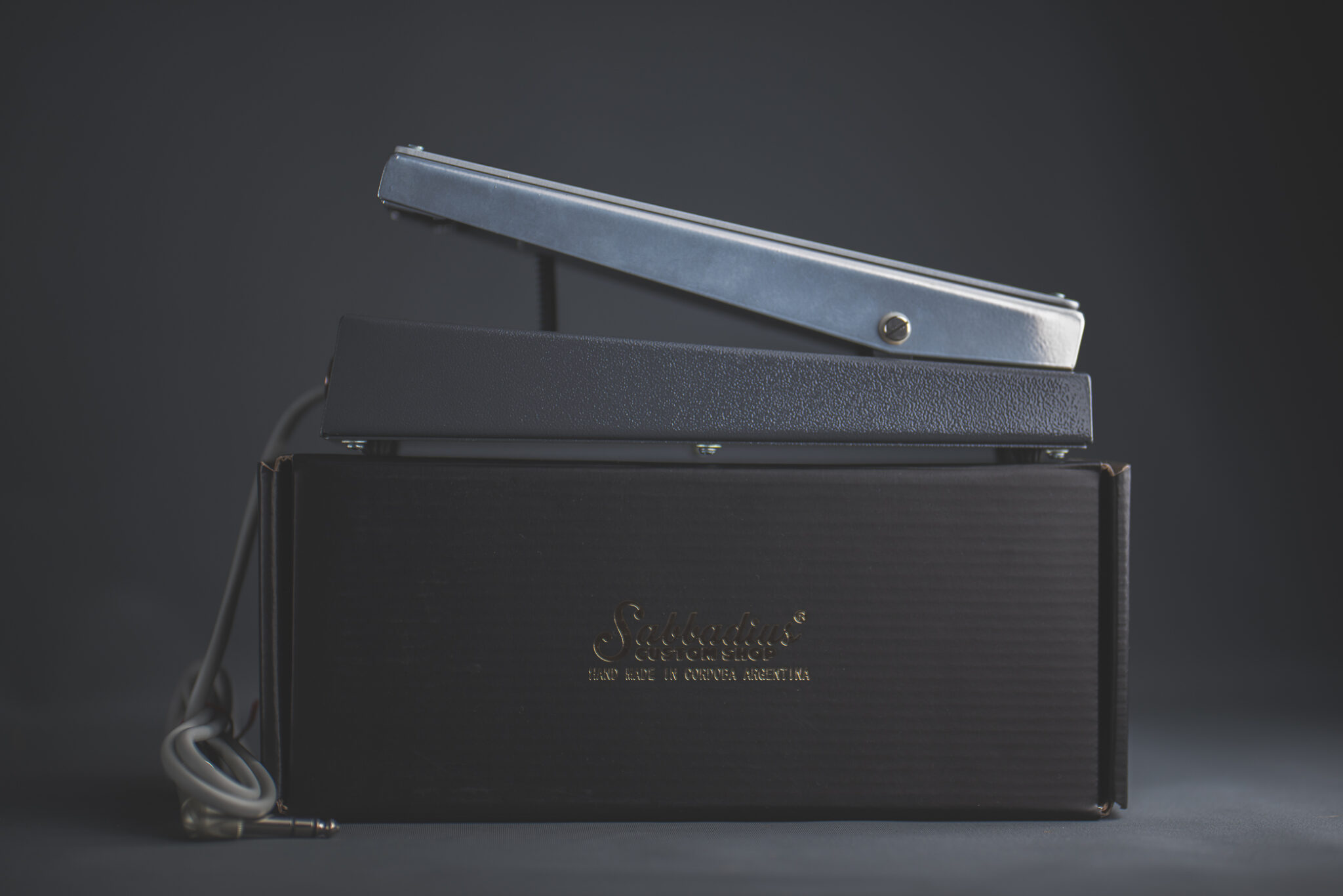 Sabbadius FOOT CONTROL Expression Pedal TRS Version – SABBADIUS Electronics