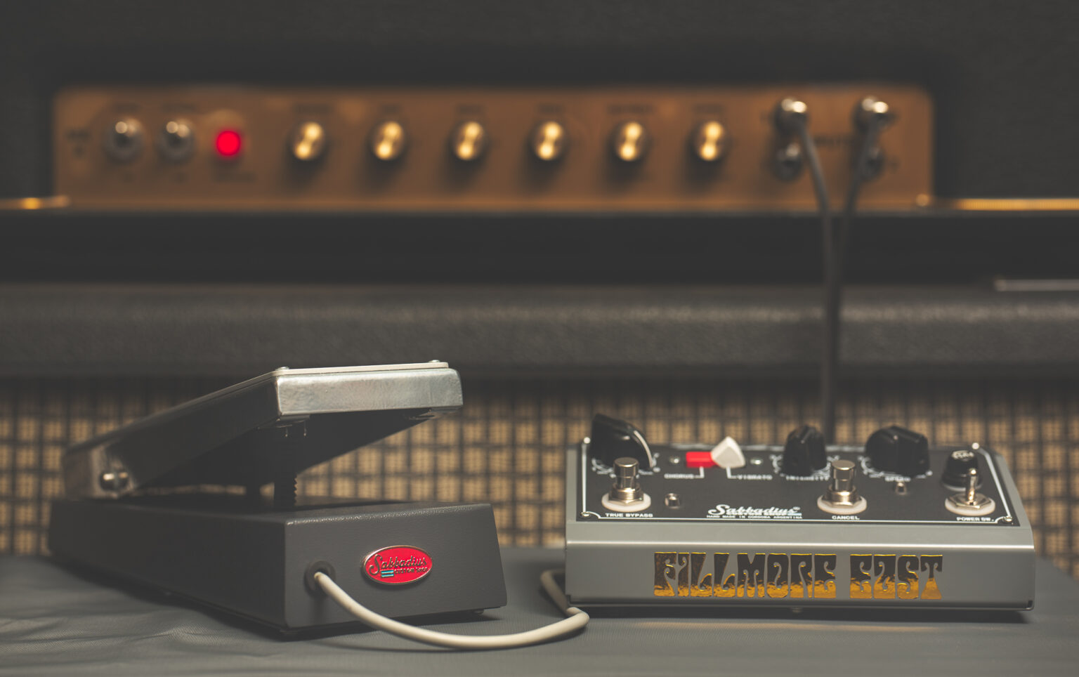 Sabbadius FOOT CONTROL Expression Pedal TRS Version – SABBADIUS Electronics